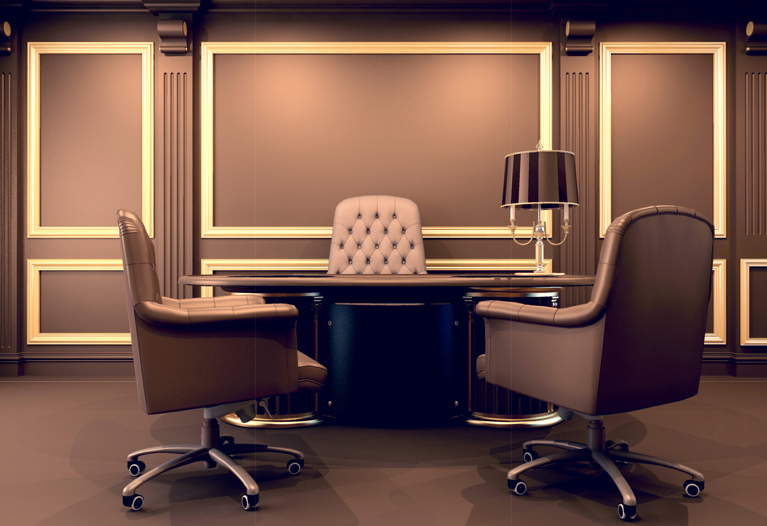 Sustainable Customized Office Design in Saudi Arabia - Design & Build