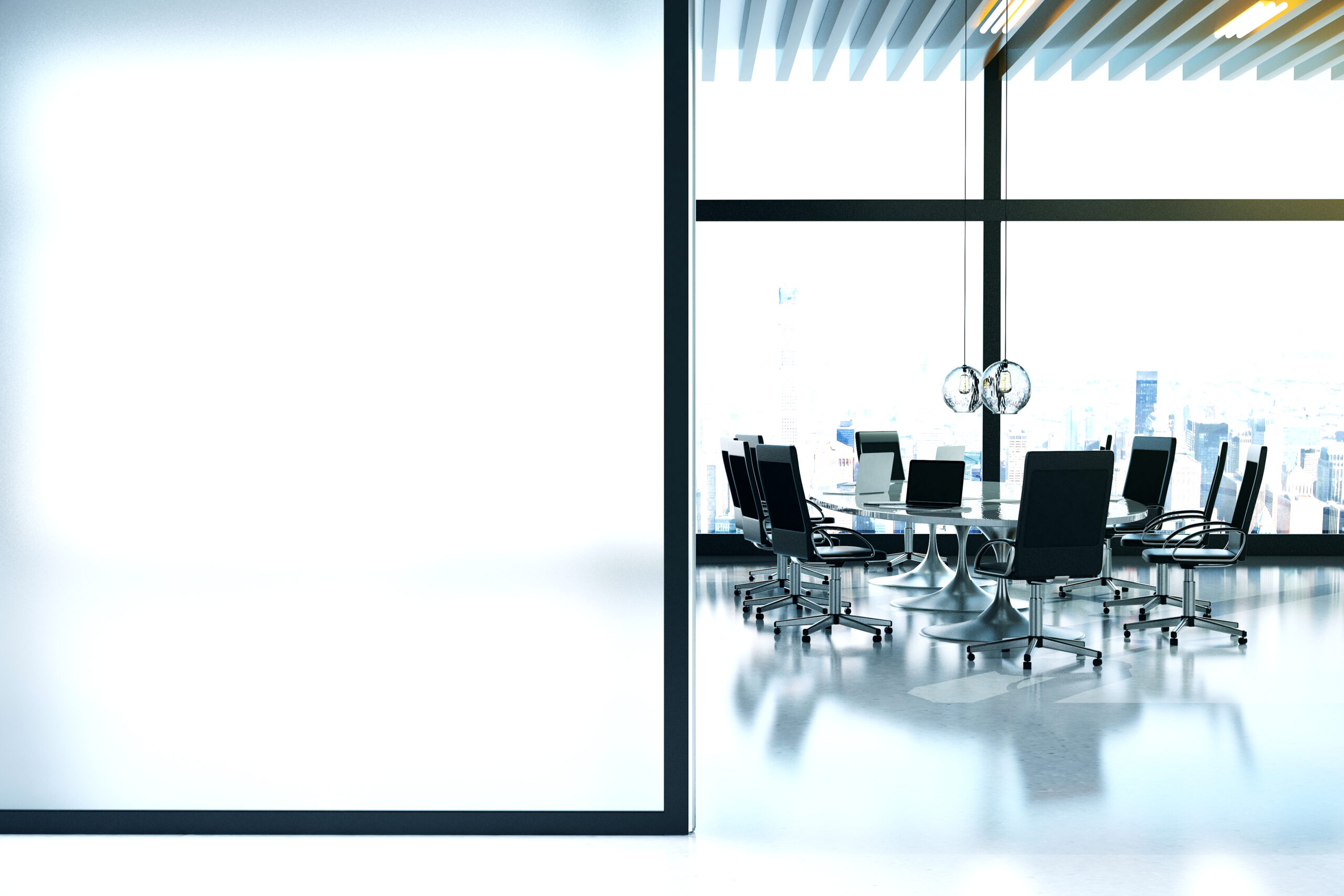 Sustainable Customized Office Design in Saudi Arabia - Design & Build