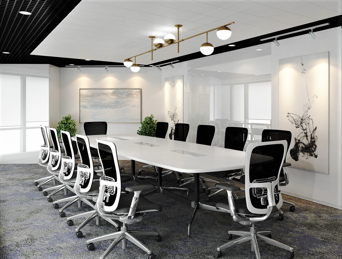 Modern Office Meeting Rooms Interior Design & Fit-Out - The best in KSA