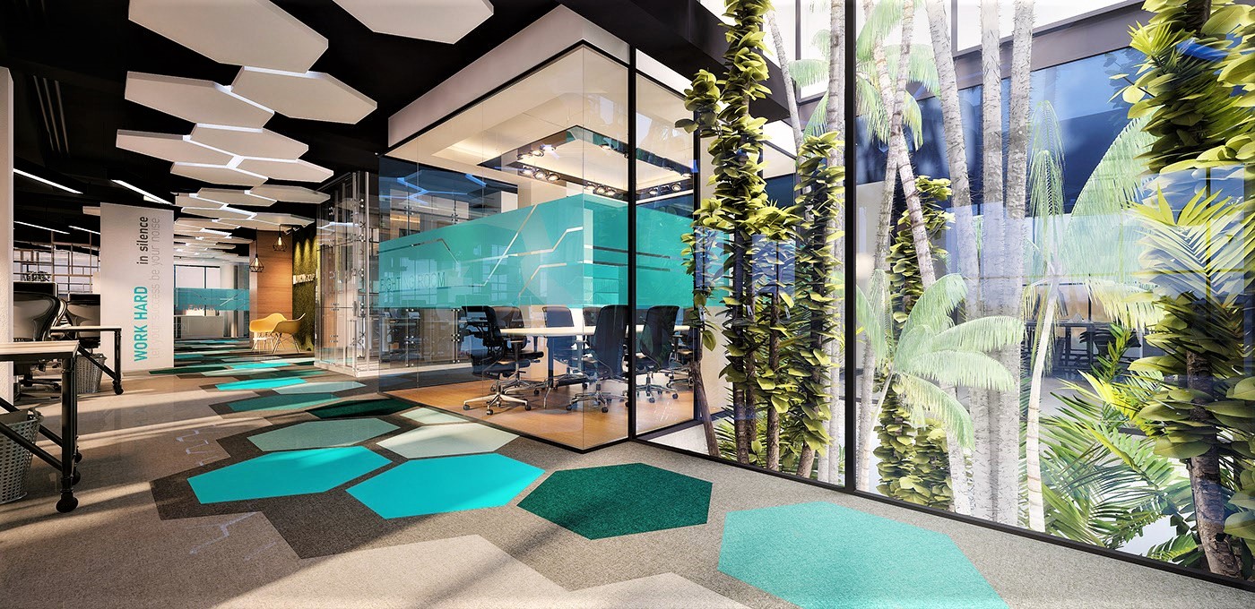 Creative Corporate Operation Space – Workspace Planning in KSA