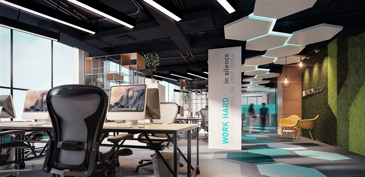 Creative Corporate Operation Space – Workspace Planning in KSA