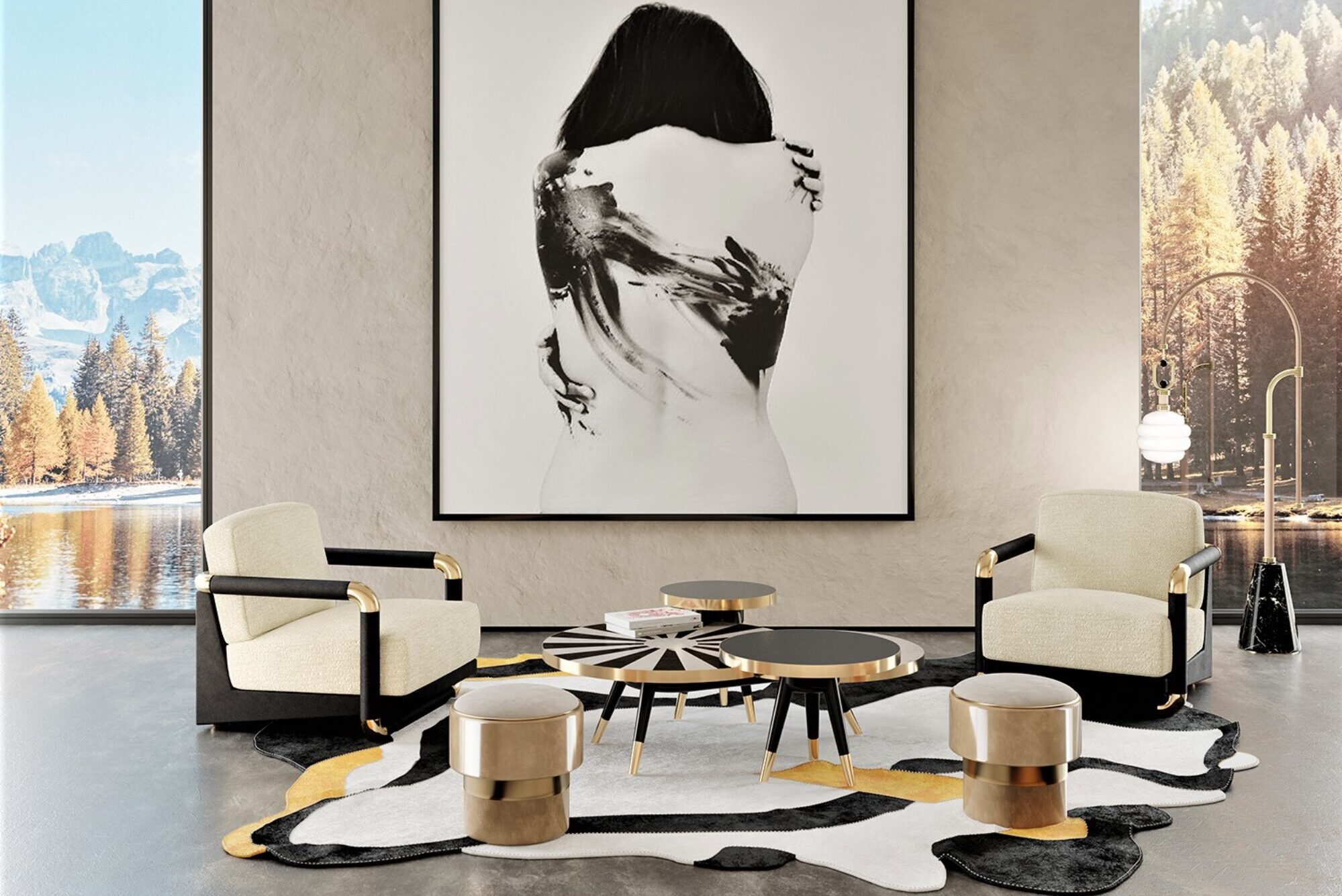 Contact Cedrus International CI - Interior Design - Saudi Arabia